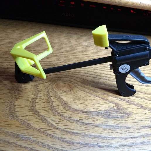 Download free STL files mini trigger clamp for corners ・ Cults